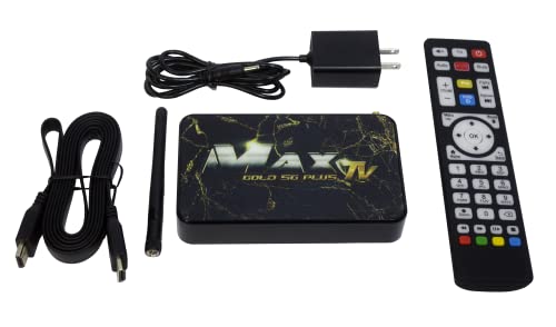 MAX TV Gold 5G Plus