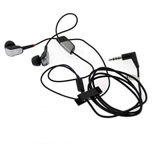Wired Earphones Headphones Handsfree Mic 3.5mm for Moto G7 Power, Headset Earbuds Earpieces Microphone Compatible with Motorola Moto G7 Power