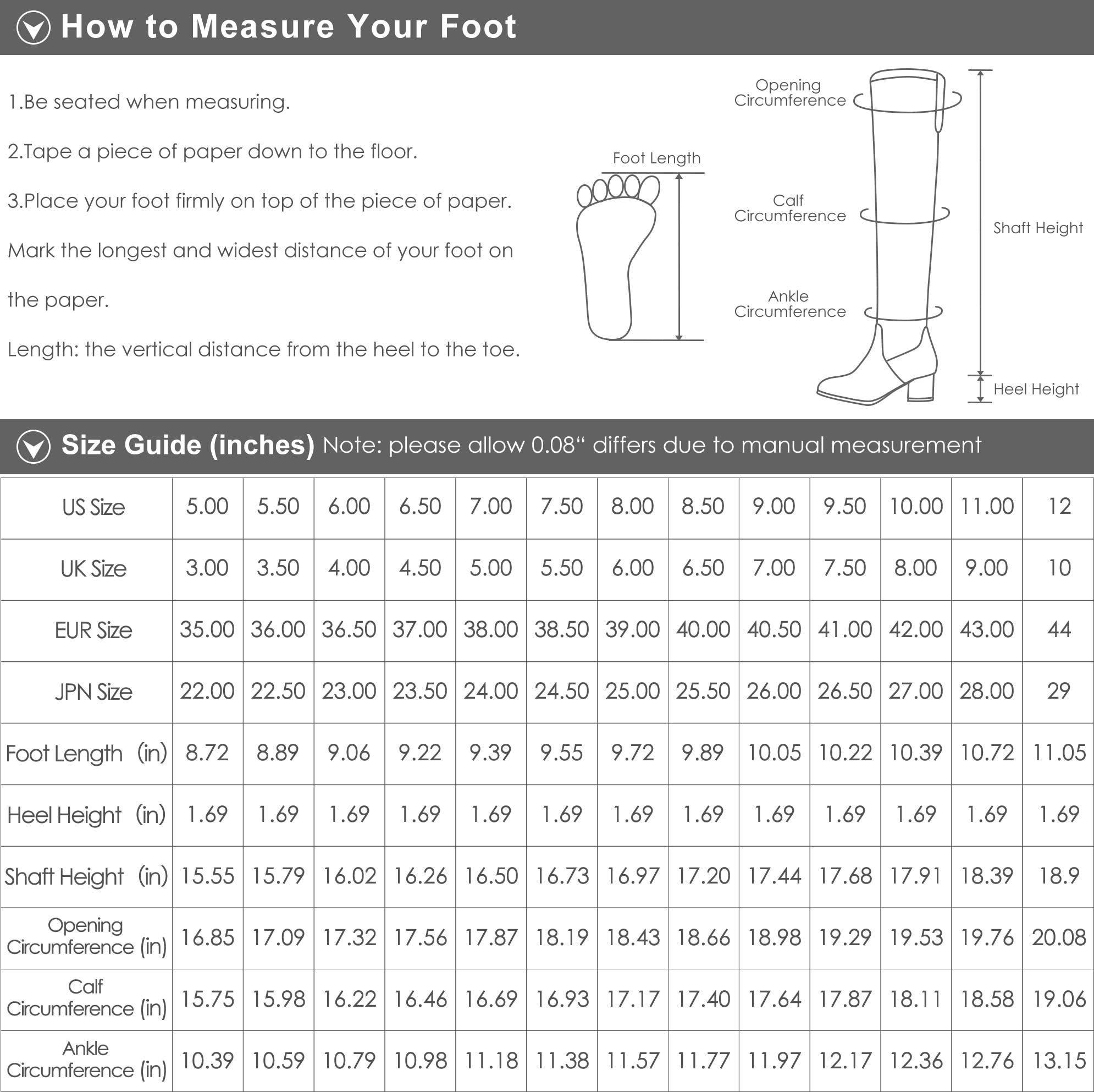 DREAM PAIRS Women's Knee High Boots Wide Calf Low Heel Riding Boots Fall Tall Boots for Women,Size 7.5,Brown,UTAH-W