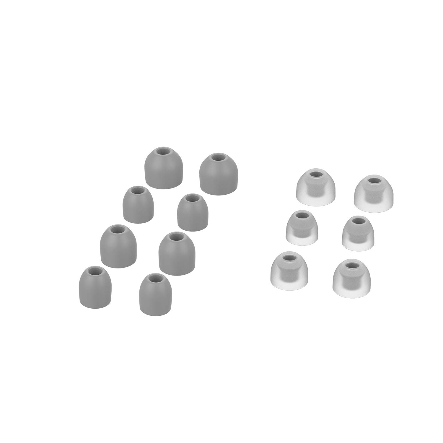 FitTurn Eartips Compatible with Sony WF-1000XM4/WF-1000XM3 Headphone -Replacement Eartips Earhooks Kit Pairs Silicone Earbud Tips Earhooks Fit for Sony WF-1000XM4/WF-1000XM3