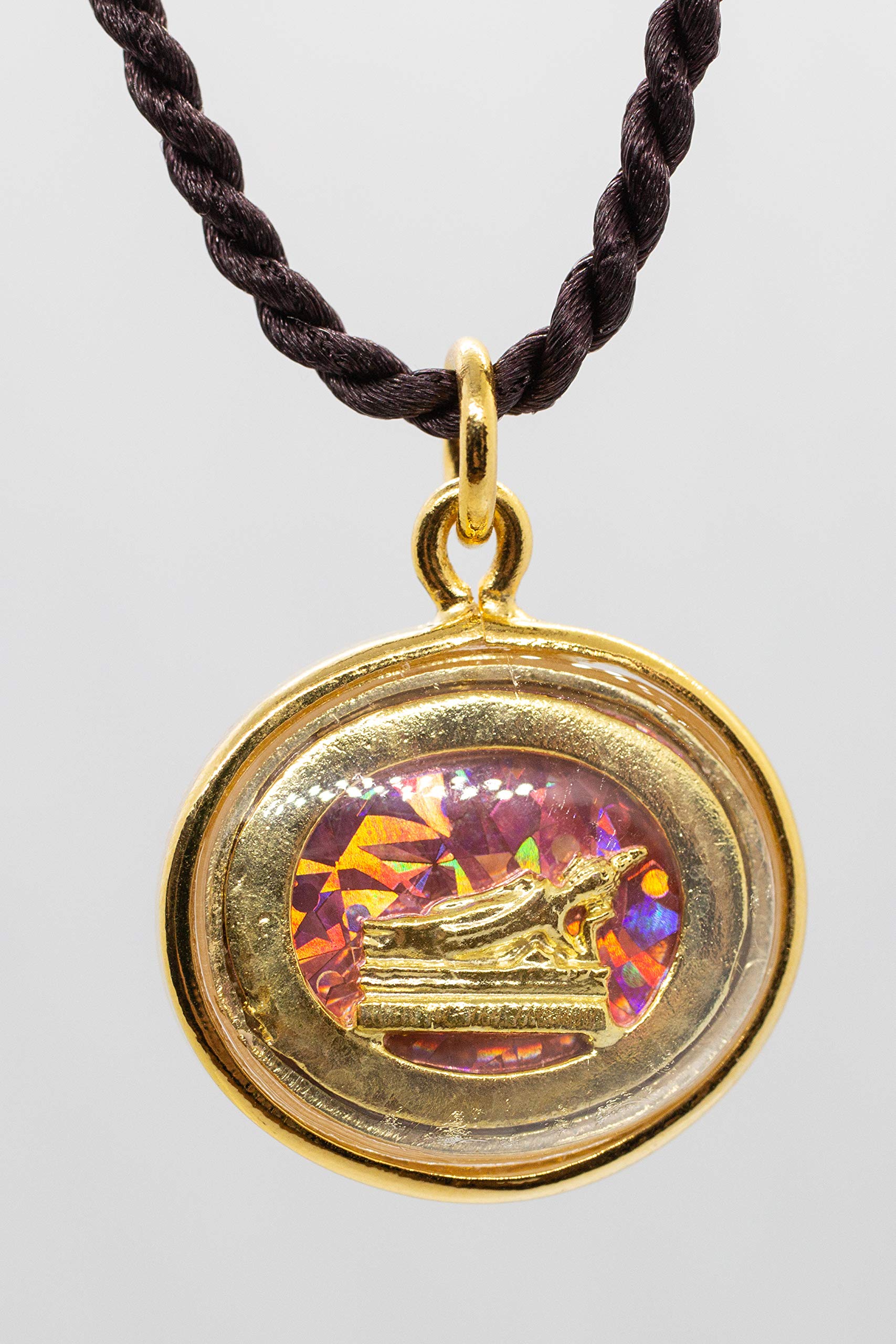 Artschatz Weekday Buddha - Tuesday - Phra Sai Yas “Reclining” Pendant, Amulet, Necklace, Charm