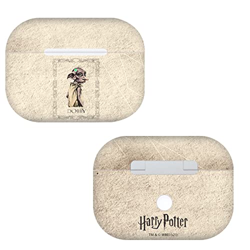 Head Case Designs Officially Licensed Harry Potter Dobby House Elf Creature Chamber of Secrets II Vinyl Sticker Skin Decal Cover Compatible with Apple AirPods Pro