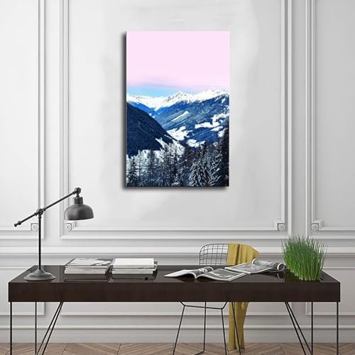 Nirvana V2 Canvas Poster Wall Art Decor Print Picture Paintings for Living Room Bedroom Decoration Frame: Frame:16x24inch(40x60cm)