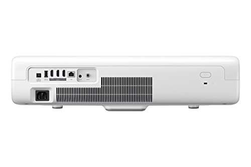 Samsung SP-LSP9T 130" The Premiere 4K Smart Laser Short-Throw Projector with an Additional 1 Year Coverage by Epic Protect (2021)