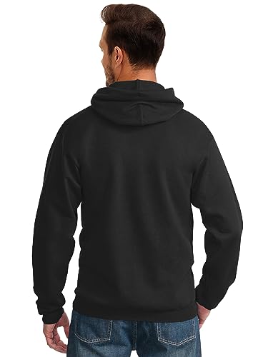 AOBUTE Adult Lightweight Skeleton Hoodie Drawstring Halloween Pocket Hooded Pullover XL
