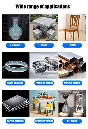 Stone Glue, Marble Adhesive,for Restoration and Production of Marble, Granite, Artificial Stone and Tile Products (20g, 1 Pack)