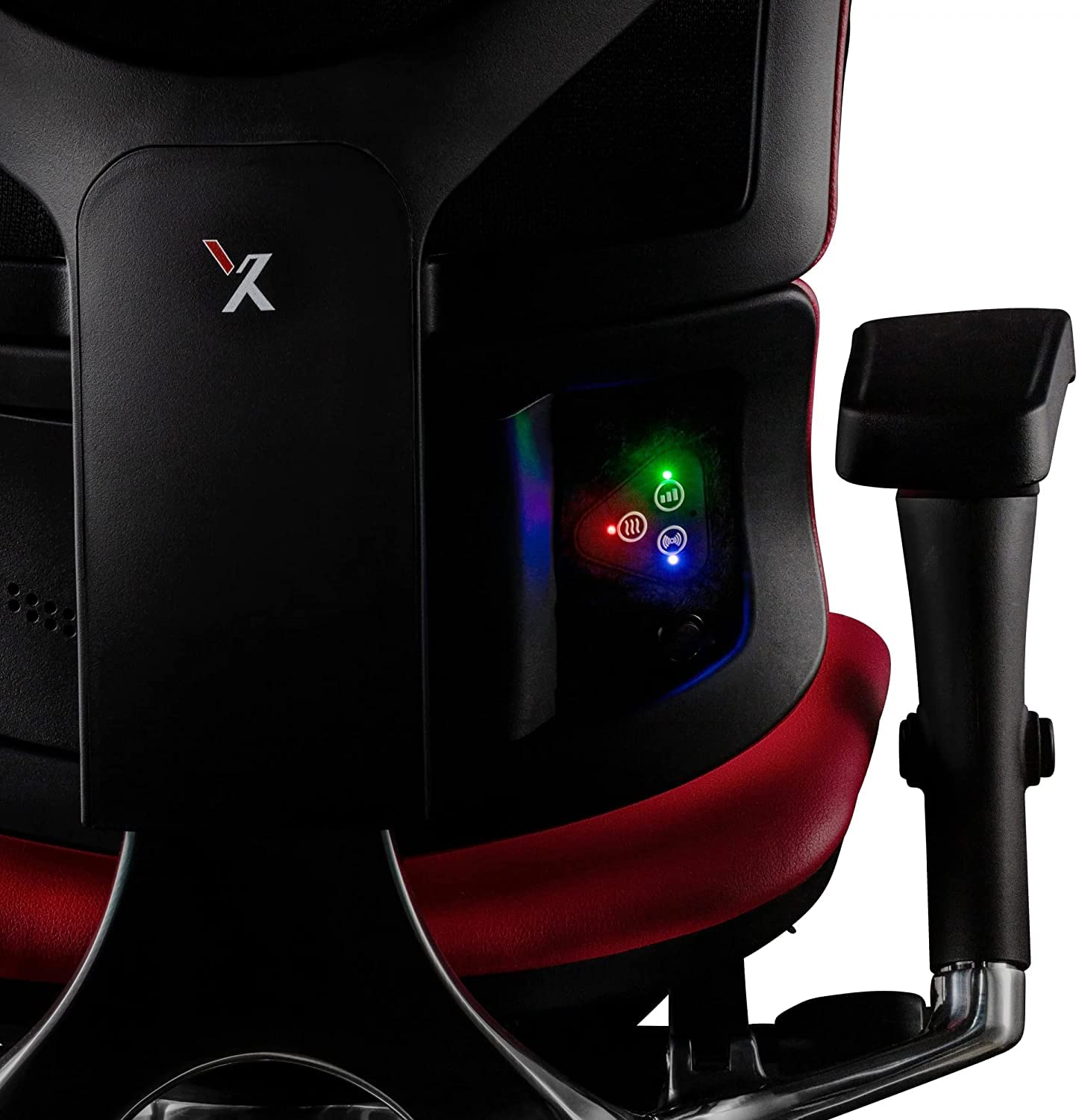 X-Chair X-HMT Heat & Massage Therapy Unit – Heat & Massage Unit Attaches to Any on Amazon / 4 Massage Levels/Increase Blood Flow and Reduce Stress While Working