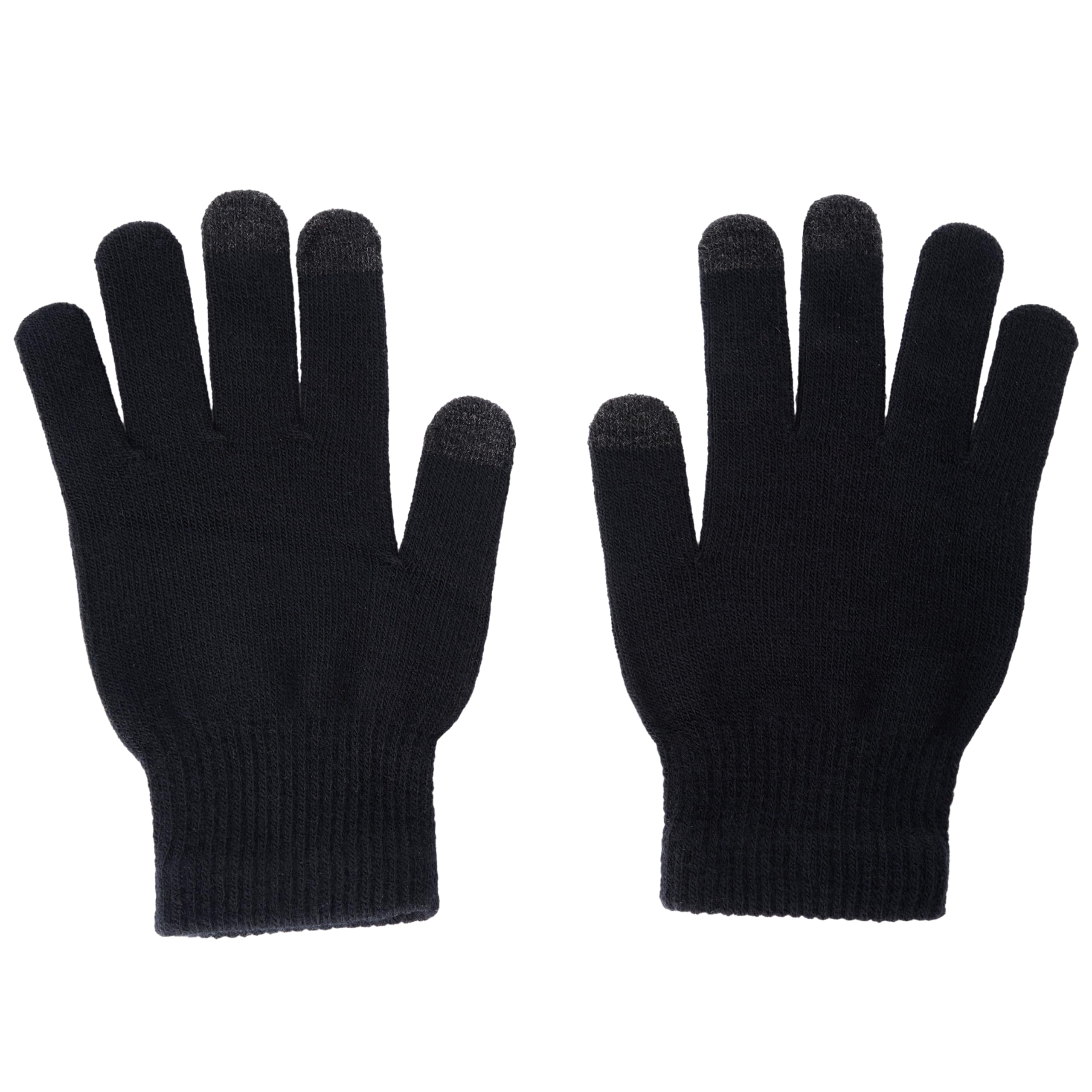 Spooktacular Creations Skeleton Gloves with Touchscreen, Glow in the Dark Short Skeleton Gloves for Adults, Kids, Halloween Costume Accessory, Cosplay Party
