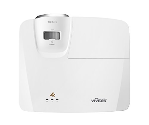 Vivitek HK2288-WH 2000 lm Bright Ultra HD 4K DLP Home Cinema Projector with HDMI, White