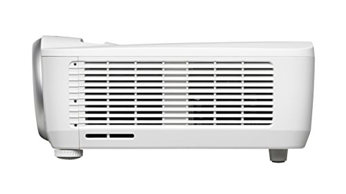 Vivitek HK2288-WH 2000 lm Bright Ultra HD 4K DLP Home Cinema Projector with HDMI, White