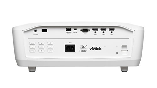 Vivitek HK2288-WH 2000 lm Bright Ultra HD 4K DLP Home Cinema Projector with HDMI, White