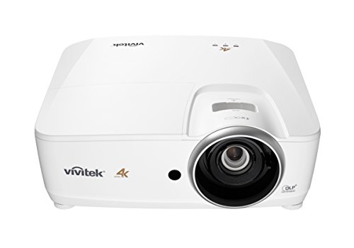 Vivitek HK2288-WH 2000 lm Bright Ultra HD 4K DLP Home Cinema Projector with HDMI, White