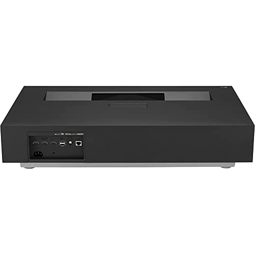 LG HU915QB CineBeam Premium 4K UHD (3840 x 2160) Laser UST Projector (Renewed) Bundle with 4 YR CPS Enhanced Protection Pack