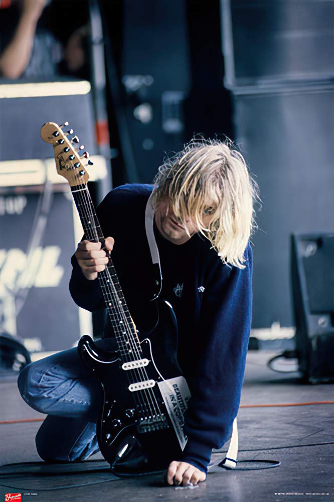 POSTER STOP ONLINE Kurt Cobain Poster 24 x 36in