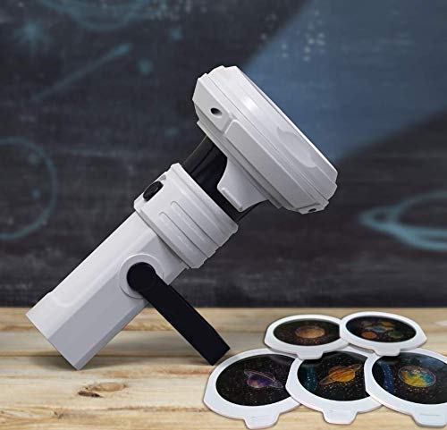 PLAYSTEM 3D Galaxy Projector Portable Planetarium Solar System STEM Kit