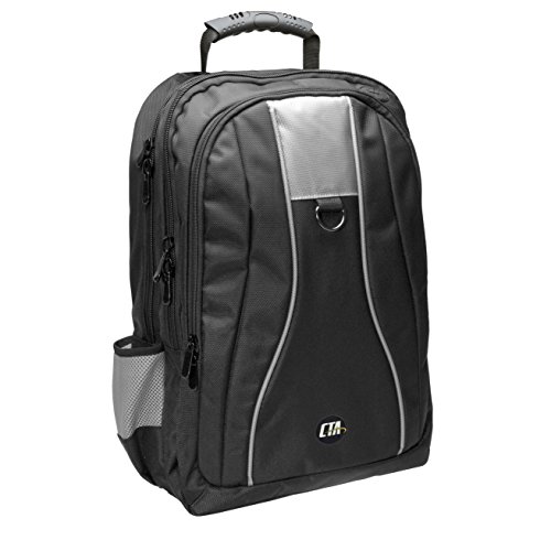 CTA Digital Universal Gaming Backpack for Xbox One X/XB1S/PlayStation 4 Slim/Wii U/XB1/PS4/XB360/PS3