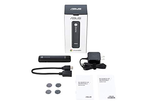 ASUS Chromebit CS10 Stick-Desktop PC with RockChip 3288-C 2 GB LPDDR3L 16 GB EMMC Google Chrome OS