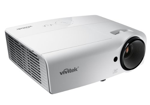 Vivitek D555 XGA DLP Portable Projector, 3000-Lumen 3D HDMI