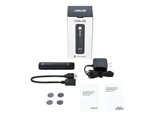 ASUS Chromebit CS10 Stick-Desktop PC with RockChip 3288-C 2 GB LPDDR3L 16 GB EMMC Google Chrome OS