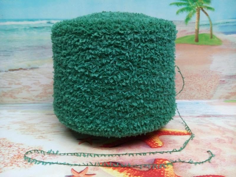 250g Bean Yarn Handmade Blended Wool Thread Scarf Thread Beautiful Section Dyed Ball Sweater Wiring Yarn (Color : Color 35)