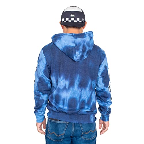 Mad Engine The Simpsons Bart and Maggie Skeleton Hex and the City Pull Over Hoodie Blue