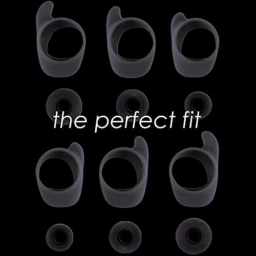 BoomPods BOOMBUDS XR+ Bluetooth Wireless Earbuds - Sweatproof, Waterproof with IPX7 Rating - Great Sound for Your Workouts, Working in The Office, Running and Other Sports - Wireless Charging