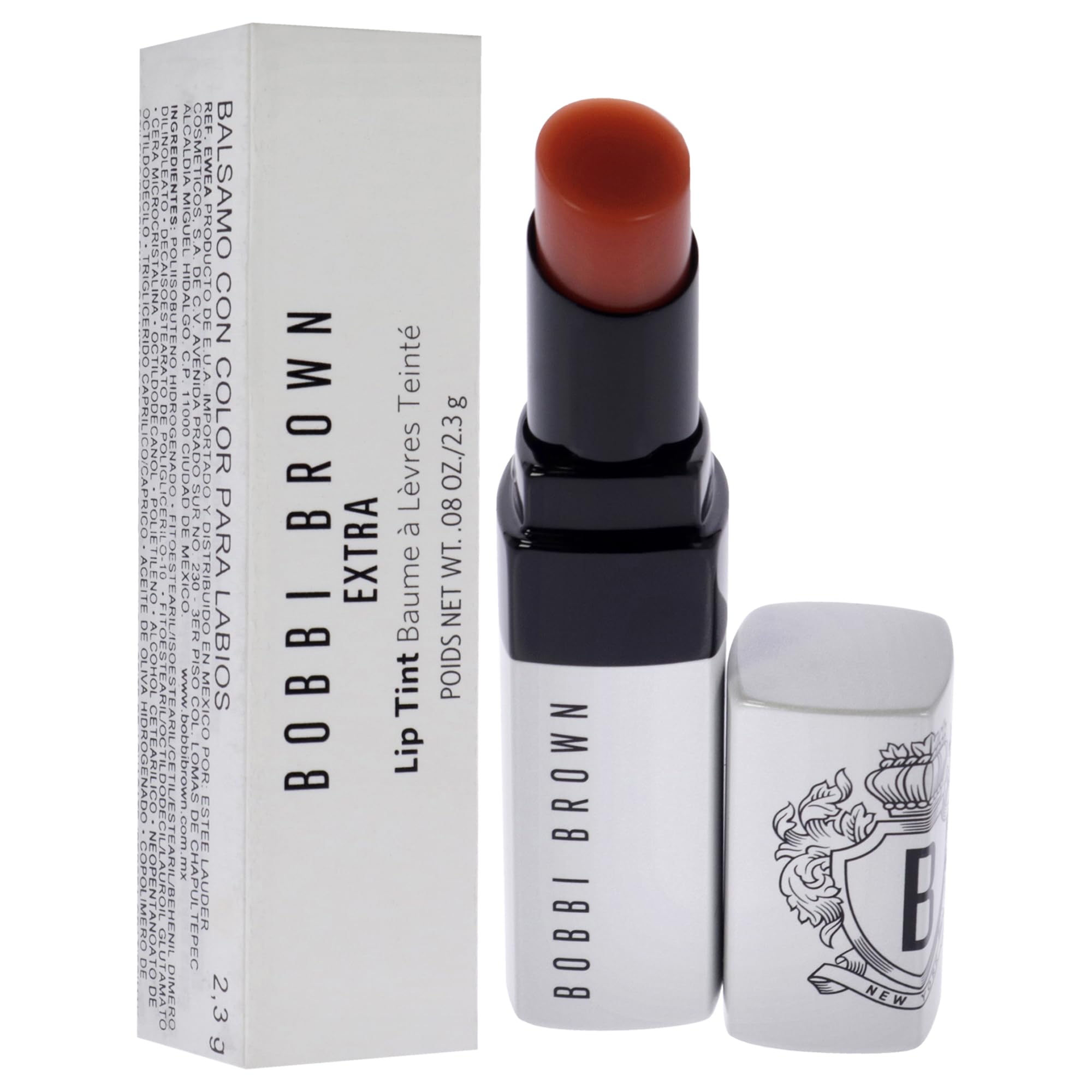 Bobbi Brown Extra Lip Tint - 04 Bare Claret for Women - 0.08 oz Lipstick
