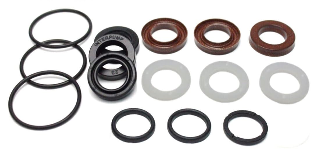 PARTSDEPOT Genuine Pressure Washer Packing Repair Kit Kit272 Compatible with General Pump Interpump 272