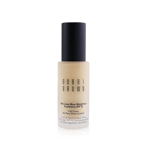 Bobbi Brown Skin Long-Wear Weightless Foundation Broad Spectrum SPf 15 - N-012 Porcelain (Very Fair Beige)
