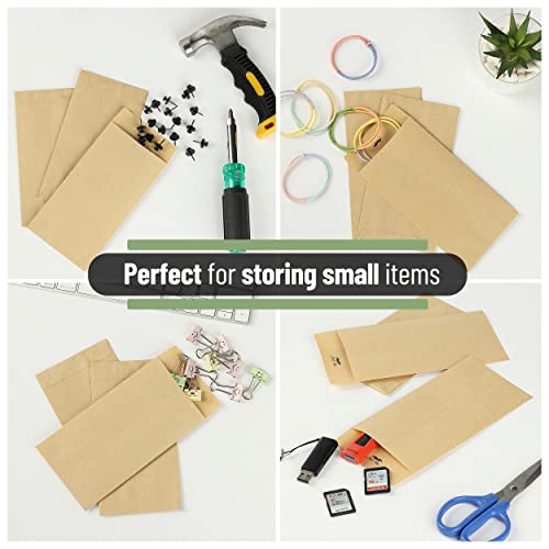 Mr. Pen- Money Envelopes for Cash, 100 Pack, 6.5" x 3.5", Cash Envelopes, 100 Envelopes Money Saving Challenge, Money Saving Envelopes, Small Envelopes for Money, Money Envelopes for Cash Budgeting