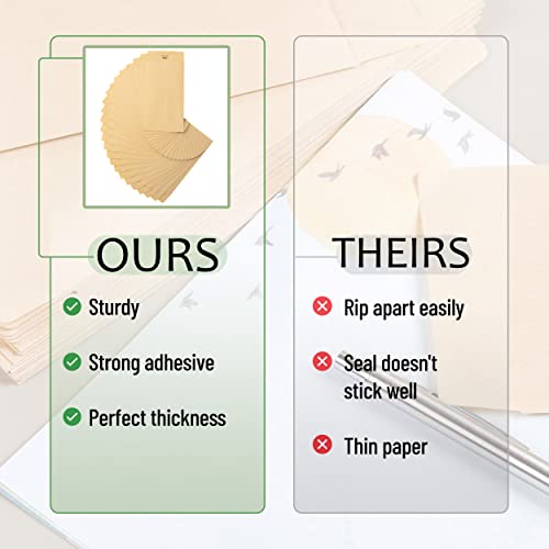 Mr. Pen- Money Envelopes for Cash, 100 Pack, 6.5" x 3.5", Cash Envelopes, 100 Envelopes Money Saving Challenge, Money Saving Envelopes, Small Envelopes for Money, Money Envelopes for Cash Budgeting