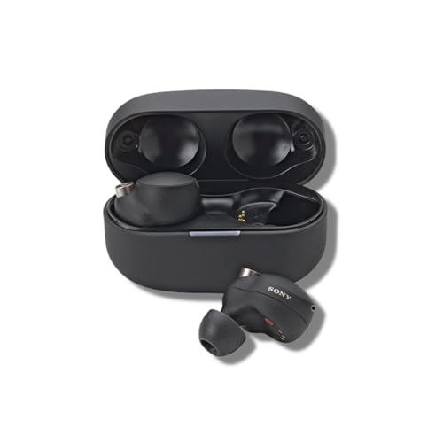 Comply Memory Foam Replacement Earbud Tips for Sony True Wireless Earbuds | Ultimate Comfort, Secure Fit, Superior Noise Isolation | Anti Slip, Prevent from Falling Out | Black, Large (3 Pairs)