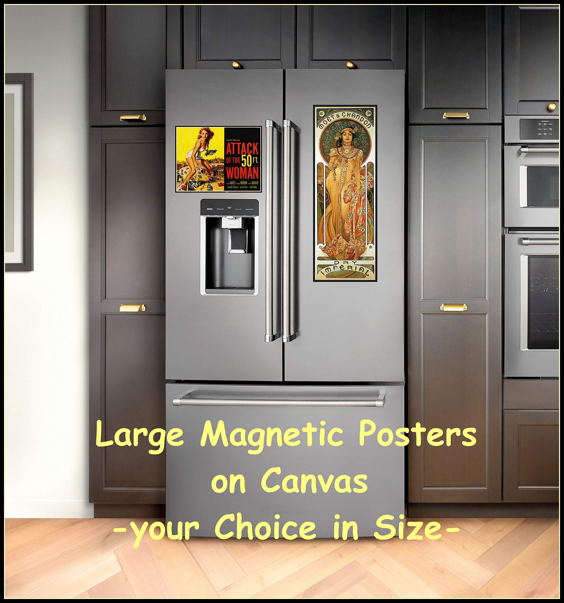 Nirvana Fridge Magnet 2.5 x 3.5 Live Portland Meadows Concert Poster Canvas Print