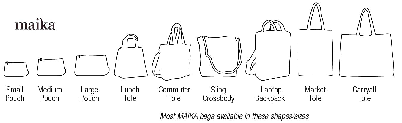 Maika Market Tote, Nochi, Grey