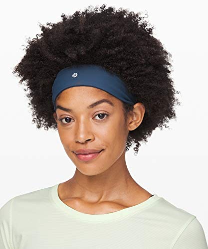 Lululemon Fly Away Tamer Headband (Code Blue)