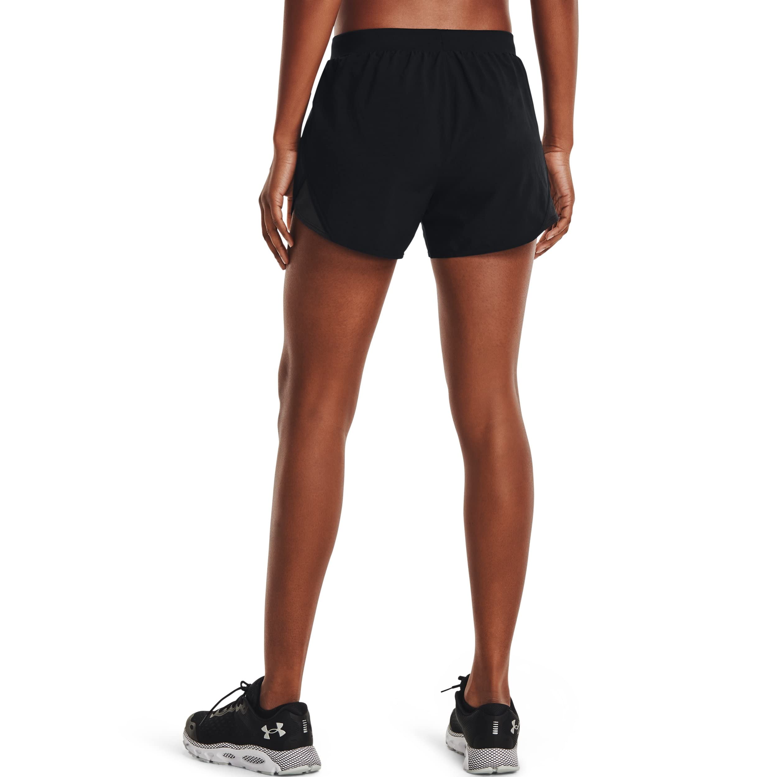 Under Armour Women's UA Fly-by 2.0 Shorts SM Black