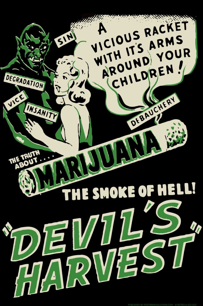 Pyramid Devil's Harvest Poster Print
