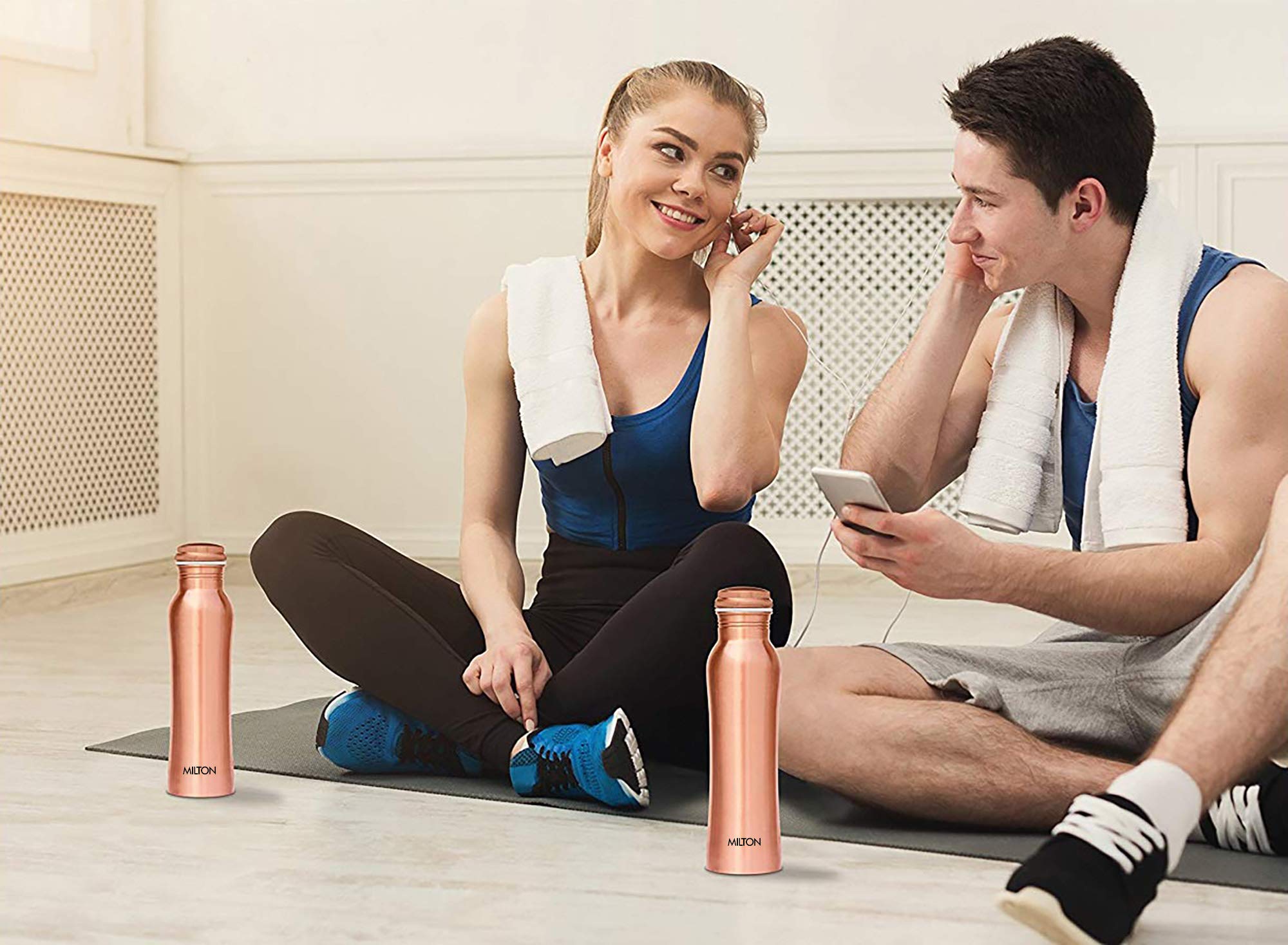 Milton Copperas 1000 Copper Bottle, 920ml Copper