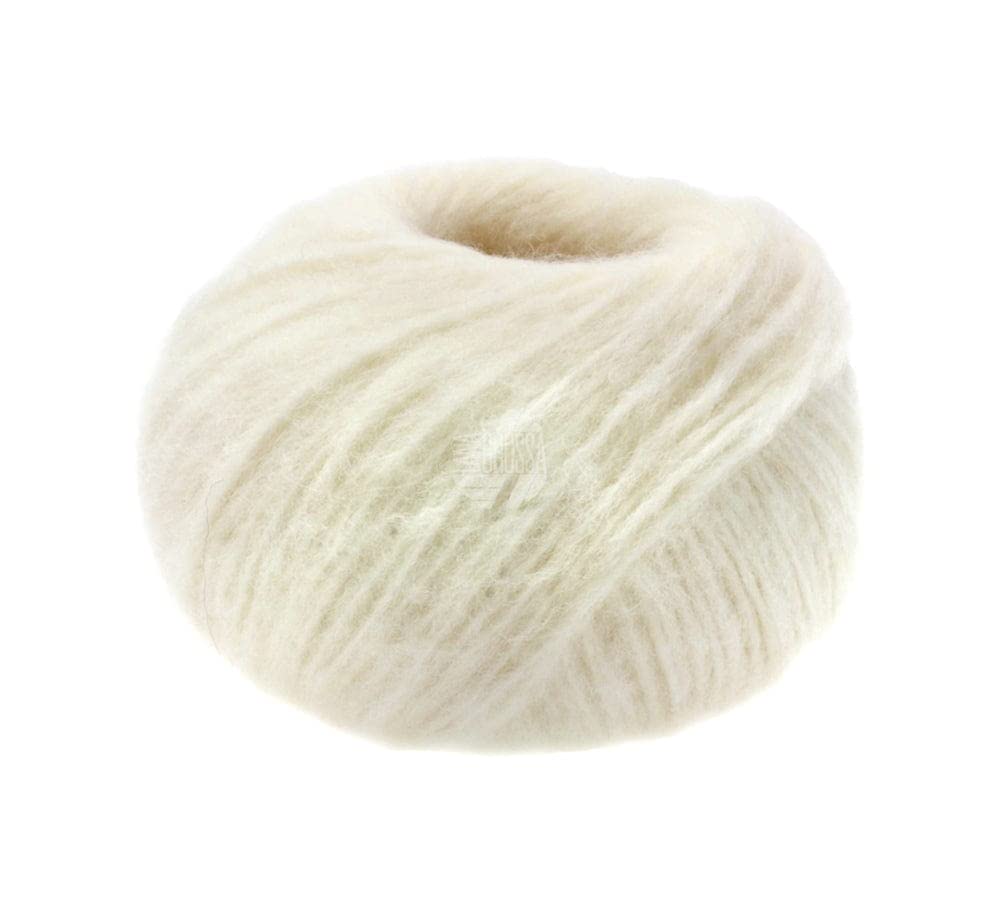 Lana Grossa Alpaca Moda Yarn, #16 Black