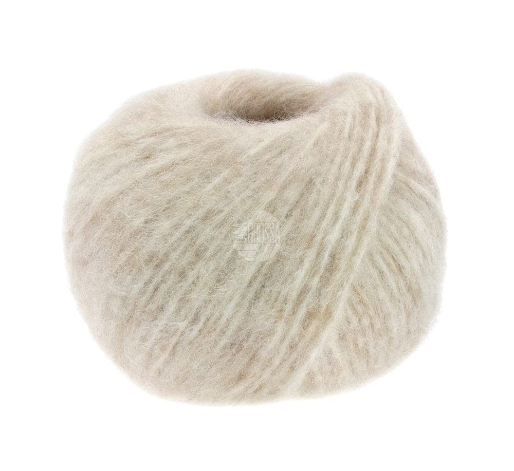 Lana Grossa Alpaca Moda Yarn, #16 Black