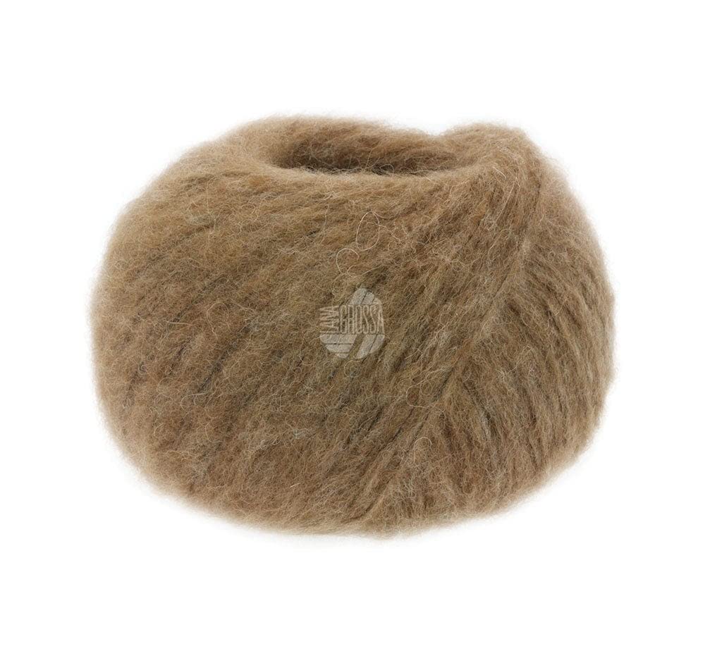 Lana Grossa Alpaca Moda Yarn, #16 Black