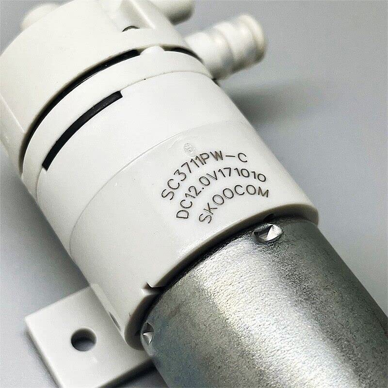 Electric Submersible Pump 3711PW 12V Micro 370 Motor Diaphragm Pump Mini Self-priming Suction Pump Land Self-priming Pump Sump Pump