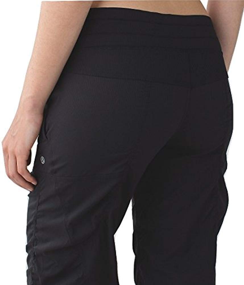 lululemon Dance Studio Pant Unlined Regular (8, Black)