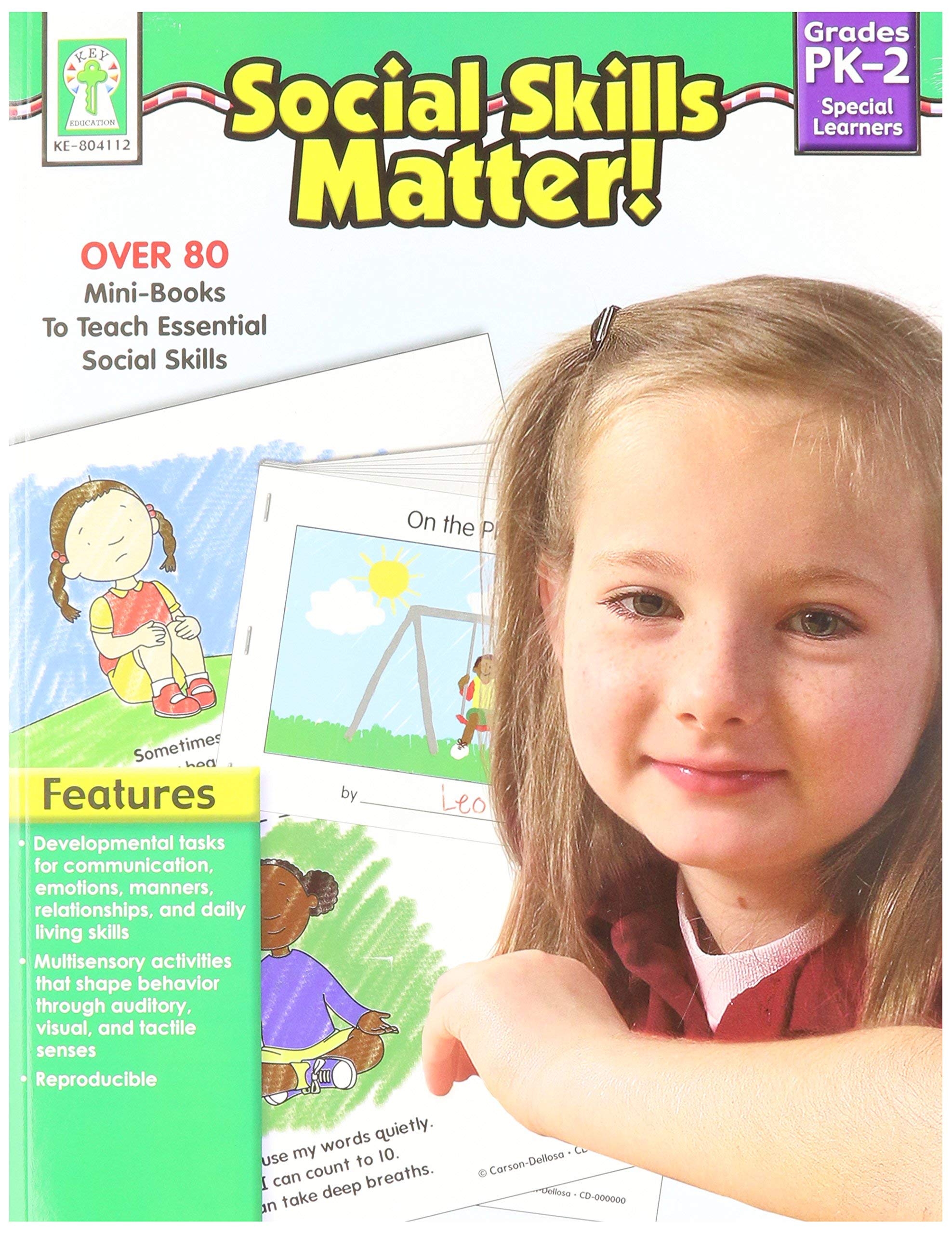 Social Skills Matter! Resource Book Grades PK - 2