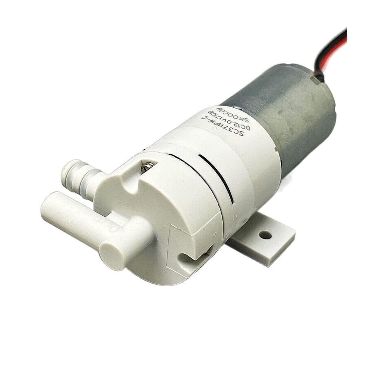 Electric Submersible Pump 3711PW 12V Micro 370 Motor Diaphragm Pump Mini Self-priming Suction Pump Land Self-priming Pump Sump Pump