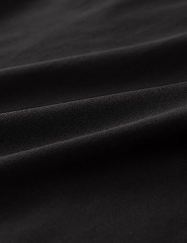 CRZ YOGA Women's Seamless Workout Tops Breathable Short Sleeve Gym Shirts Running Yoga Athletic T-Shirts Black Medium