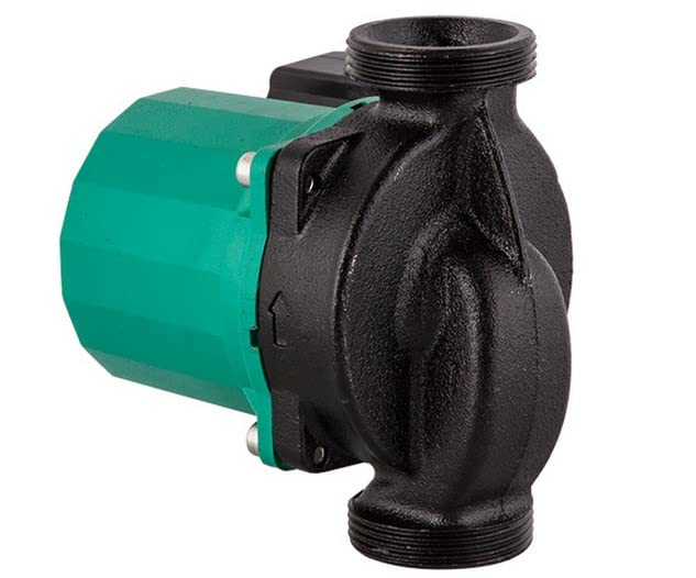 Mini Power Small Pump 100W Circulator 220V/60HZ Hot Water Circulation Pump with Three Speed-Adjusting Electric Water Pump