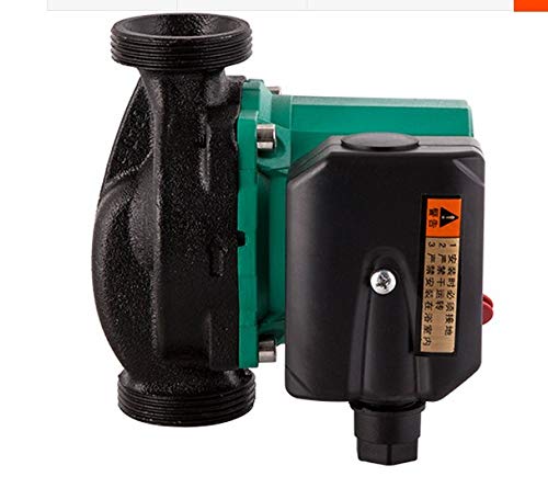 Mini Power Small Pump 100W Circulator 220V/60HZ Hot Water Circulation Pump with Three Speed-Adjusting Electric Water Pump