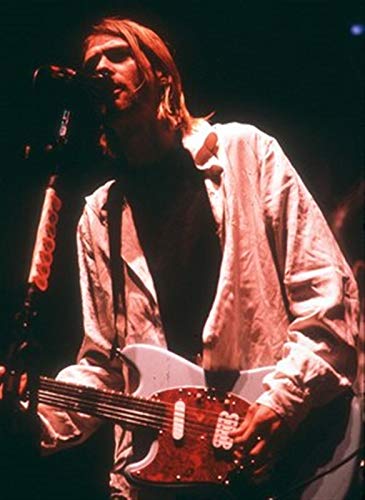 Kurt Cobain - Nirvana Poster 18" X 24" - Kurt Cobain - Nirvana Print
