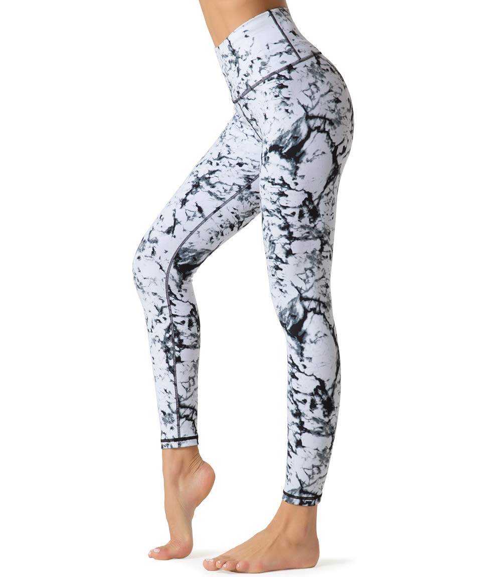 Dragon Fit Compression Yoga Pants with Inner Pockets in High Waist Athletic Pants Tummy Control Stretch Workout Yoga Legging